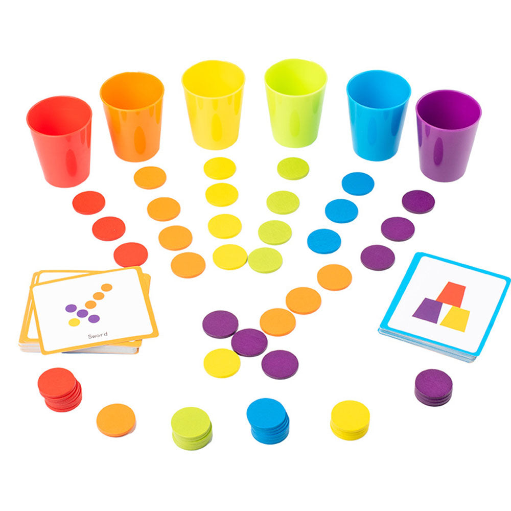 EduKid - CupGame Gra Sortująco - Układająca